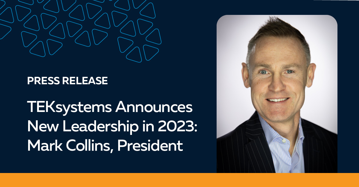 TEKsystems Announces New Leadership in 2023