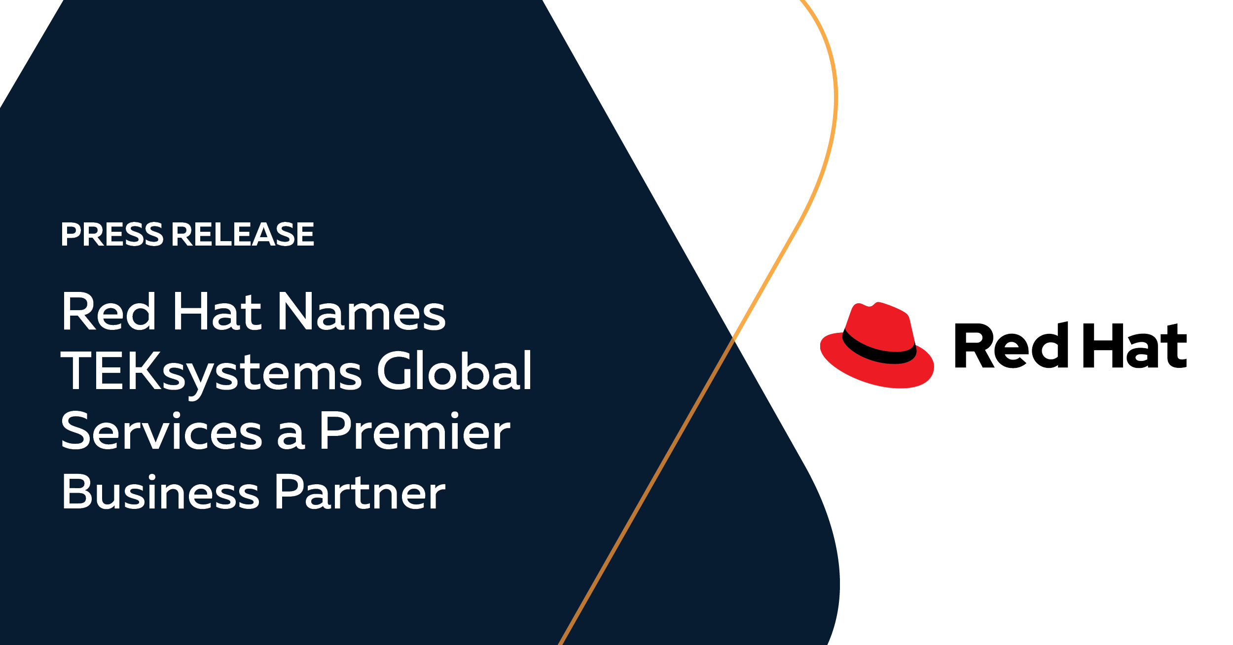 TEKsystems Global Services Becomes Red Hat Premier Partner