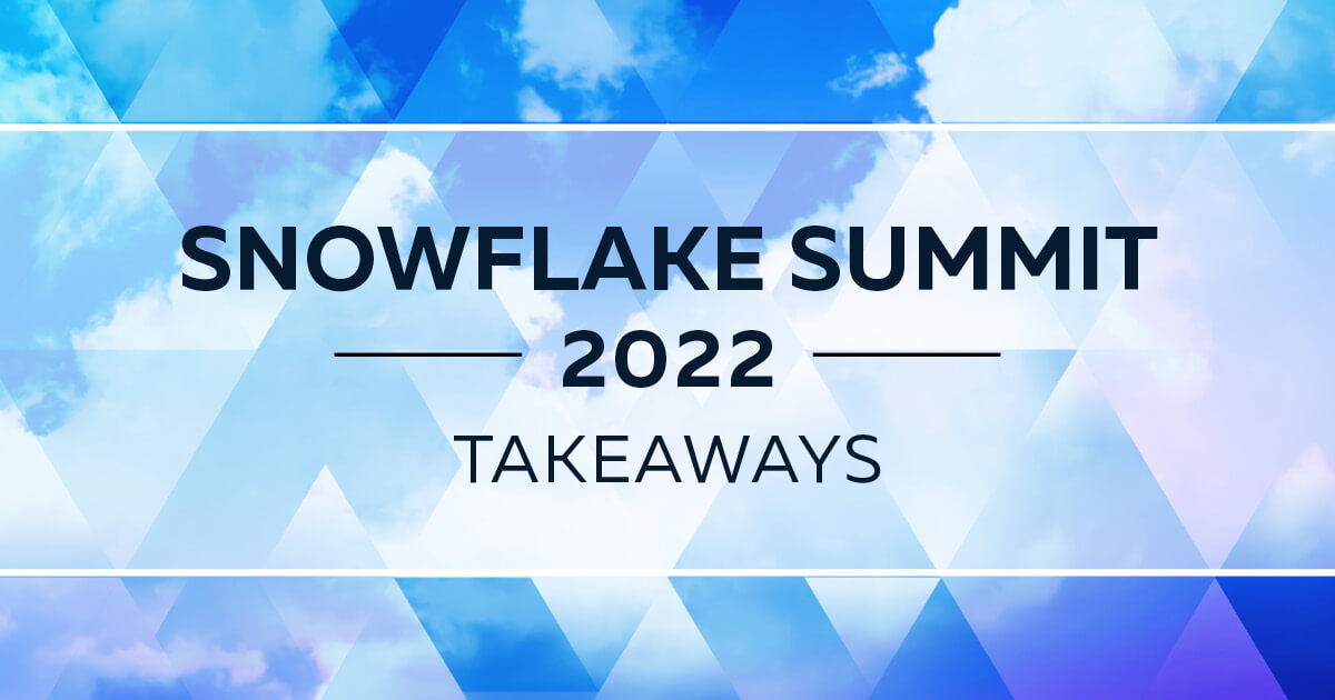 Snowflake Enhances Our Partnership to Benefit Customers on Their Cloud ...