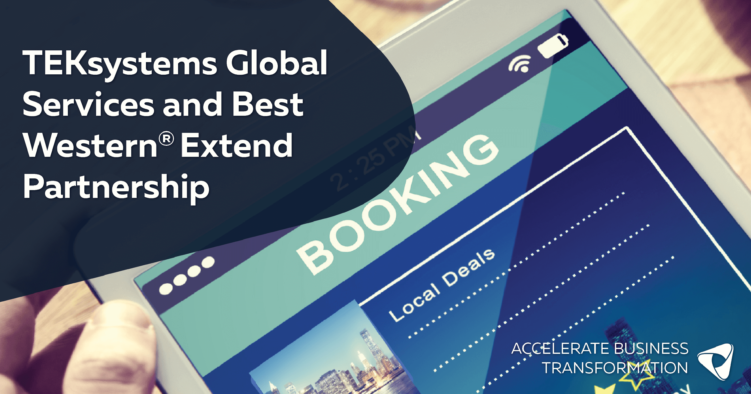 TEKsystems Global Services and Best Western® Extend Partnership
